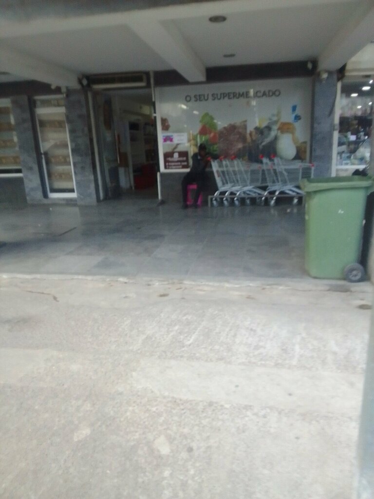 Süpermarket Supermache, Loanda, foto