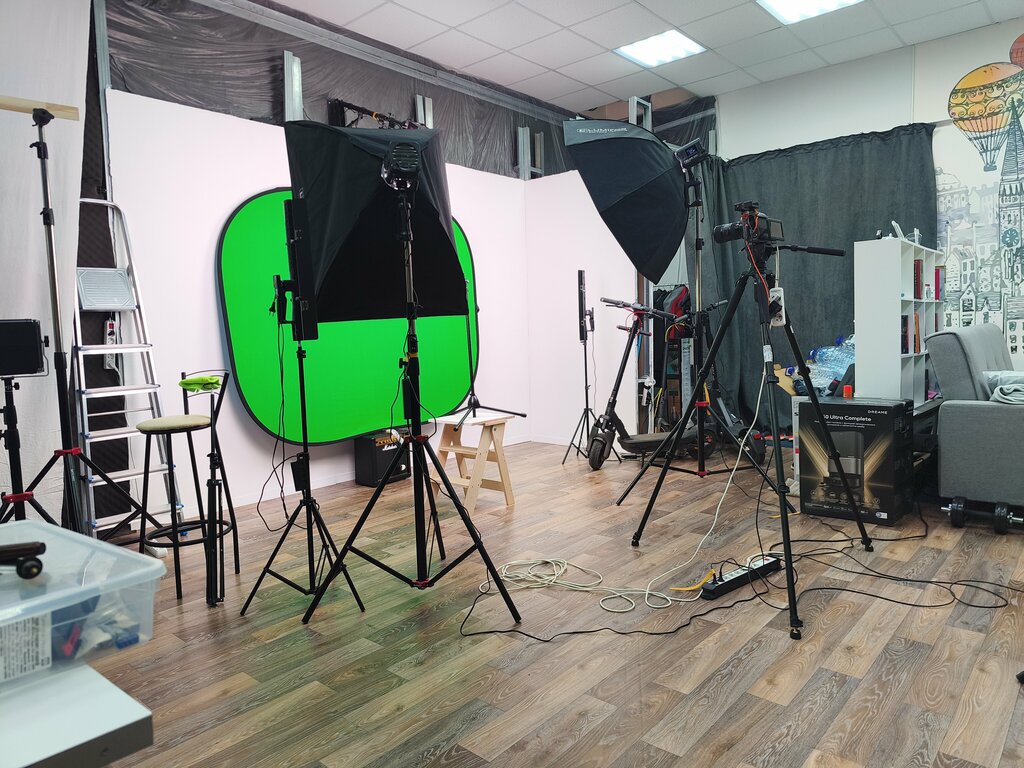 Profesyonel fotoğraf stüdyosu Mad feels studio, Moskova, foto