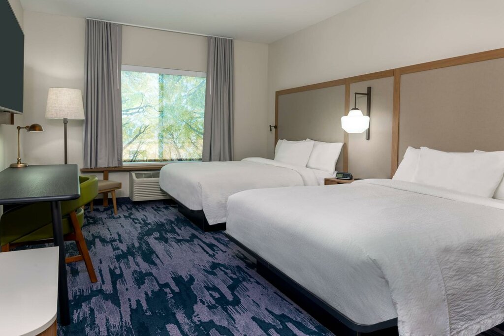 Otel Fairfield Inn & Suites Charlotte Monroe, Kuzey Carolina Eyaleti, foto