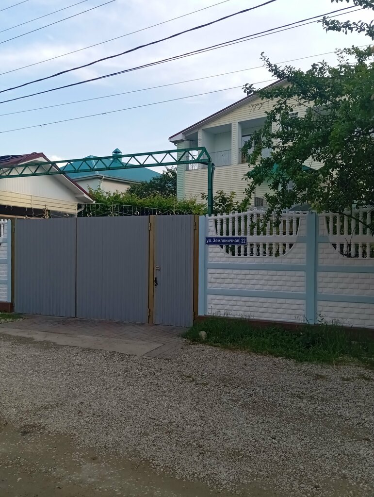 Konuk evi Serebristaya chayka, Krasnodarski krayı, foto