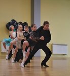 Dina dance (Oktyabrskaya ulitsa No:33, Zheleznodorozhny Microdistrict), dans okulları  Balaşiha'dan