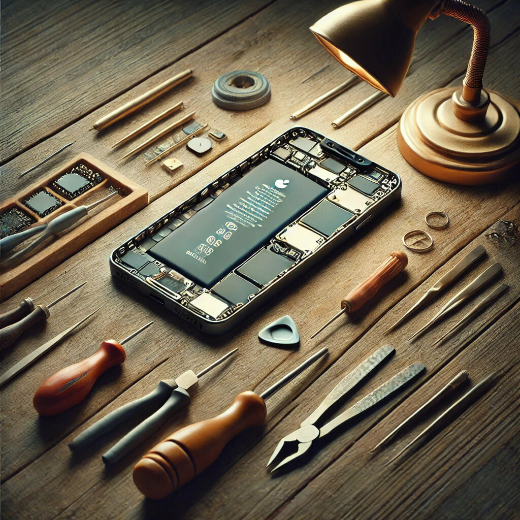 Telefon tamir servisi UService, Moskova, foto