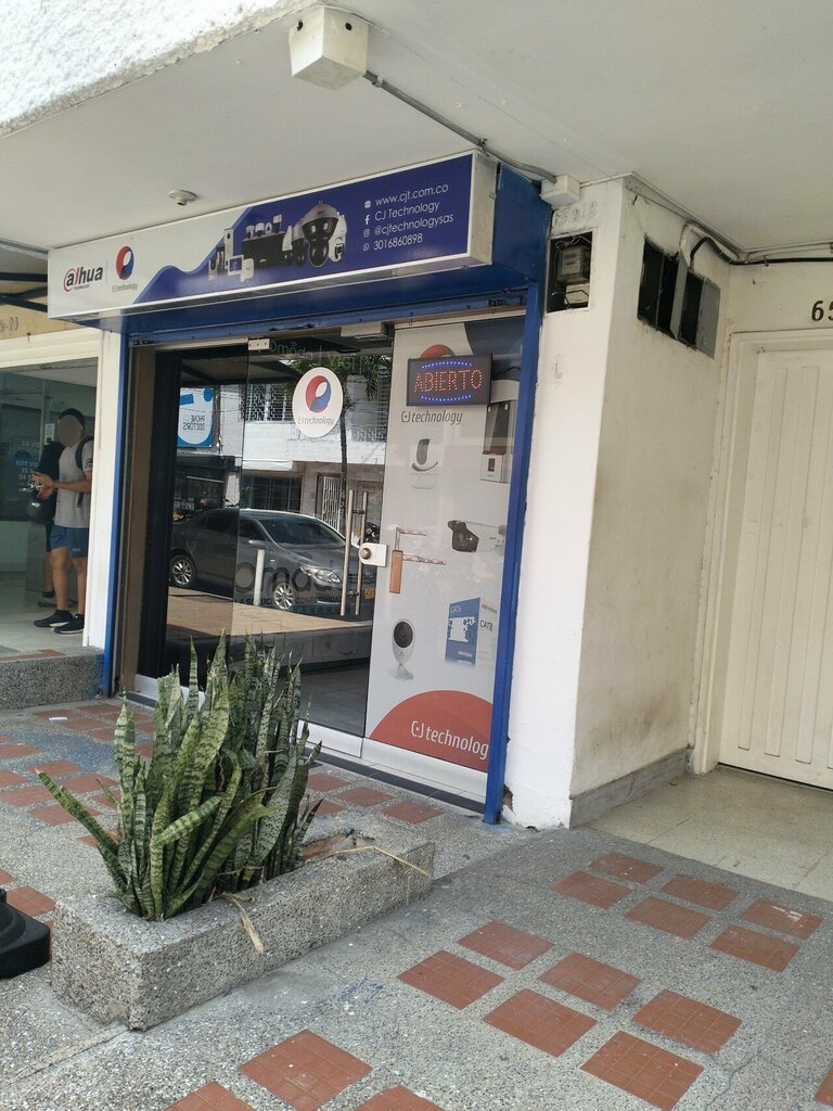 Güvenlik ve alarm sistemleri Cj technology, Medellin, foto