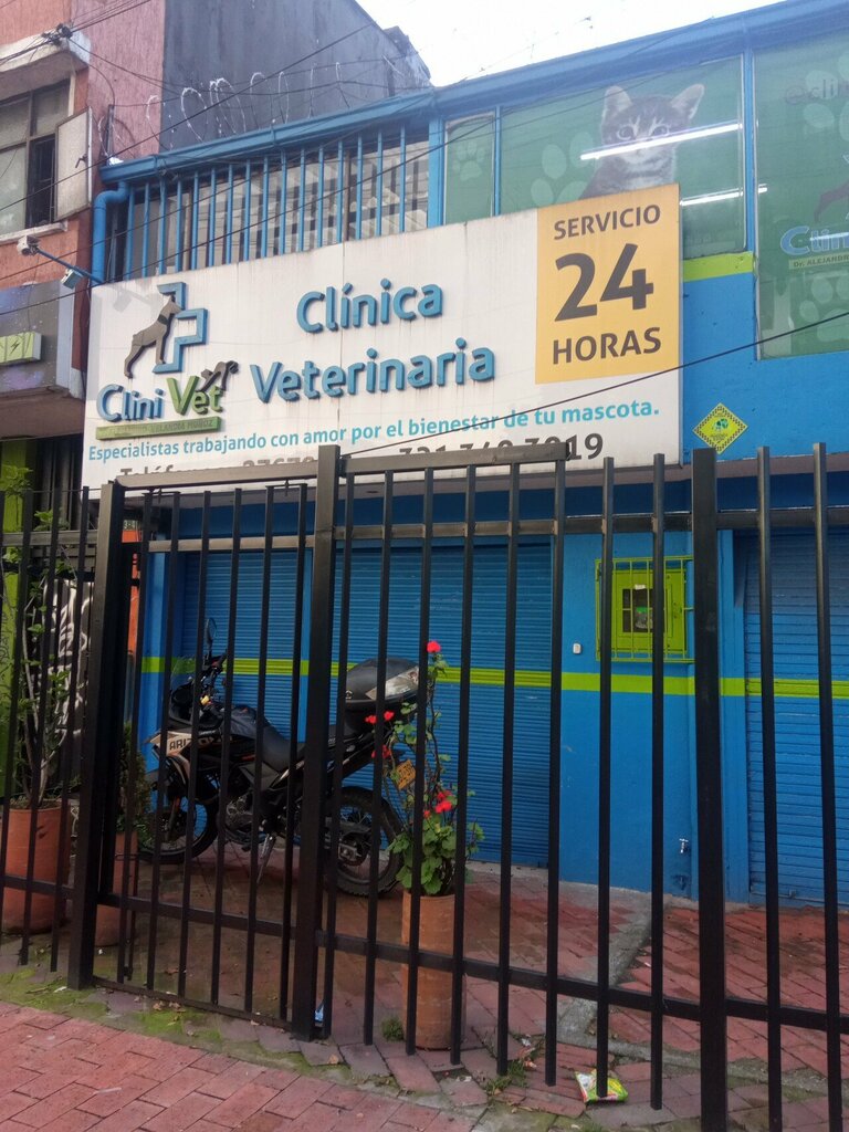 Veteriner klinikleri Clinivet, Bogota, foto