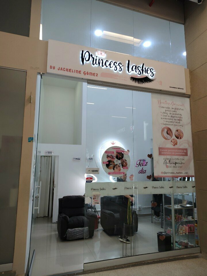 Güzellik salonu Princess Lashes, Medellin, foto