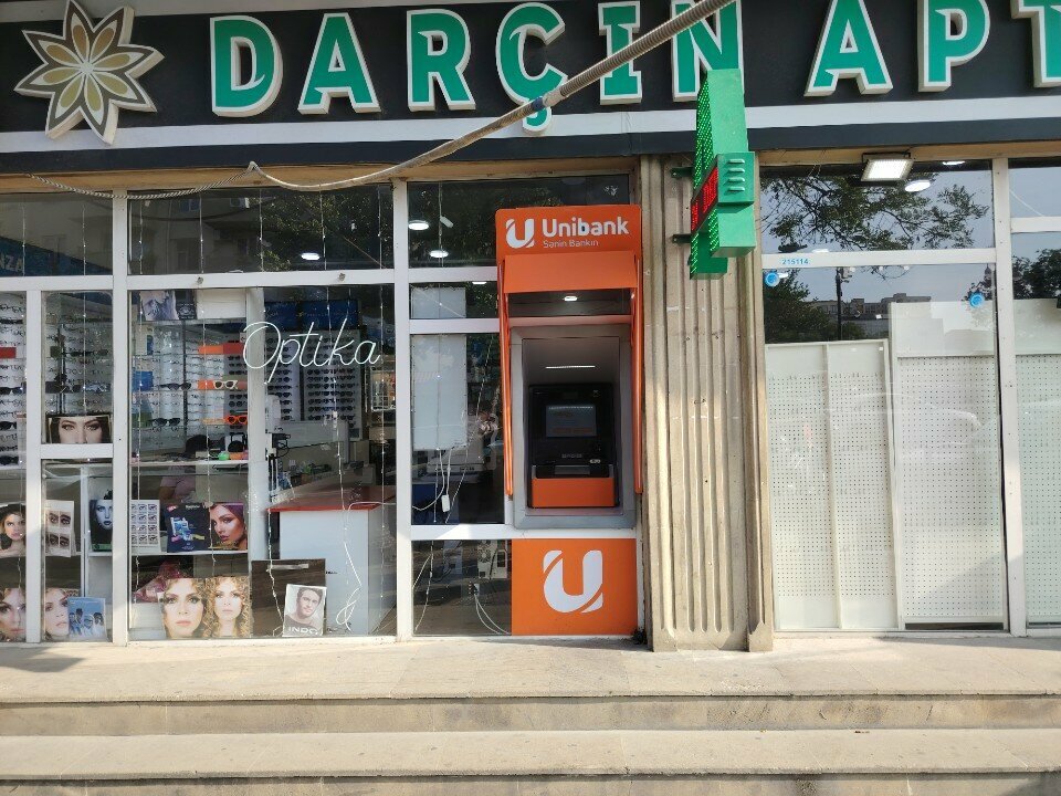 ATM'ler Unibank ATM, Bakü, foto