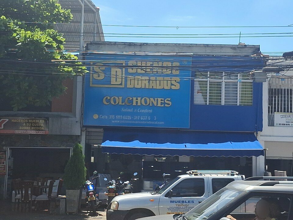 Yatak üreticileri Colchones Sueños Dorados Cali, Cali, foto