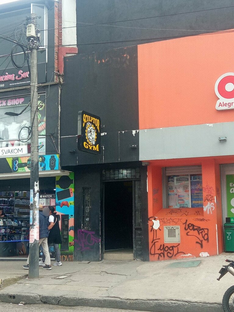 Spor ve jimnastik salonları Smart Fit, Bogota, foto