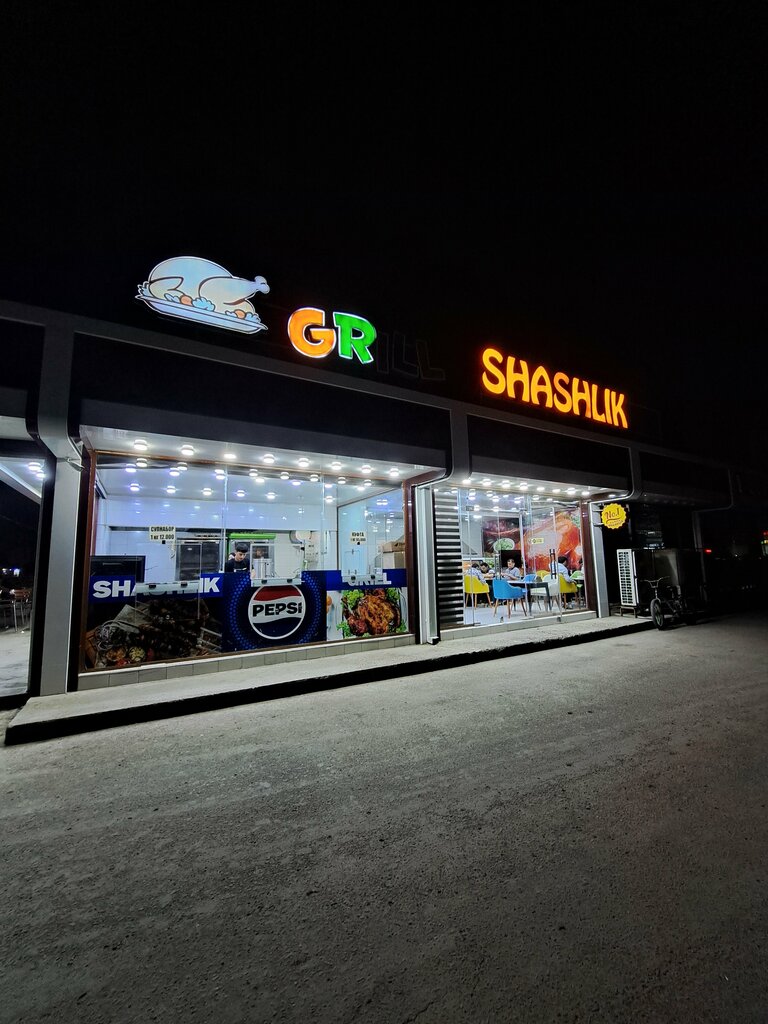 Kafe Shashlik, Buhara, foto