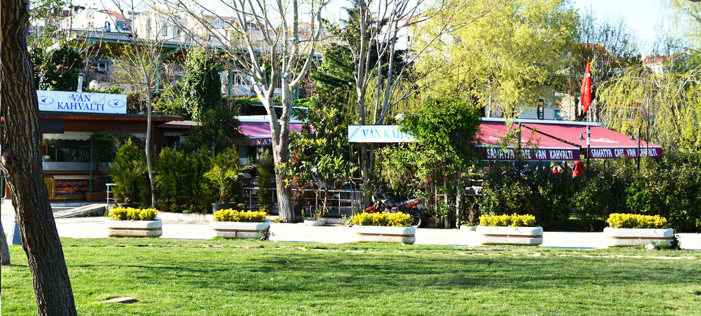 Fast food Sea Burger, İstanbul, foto