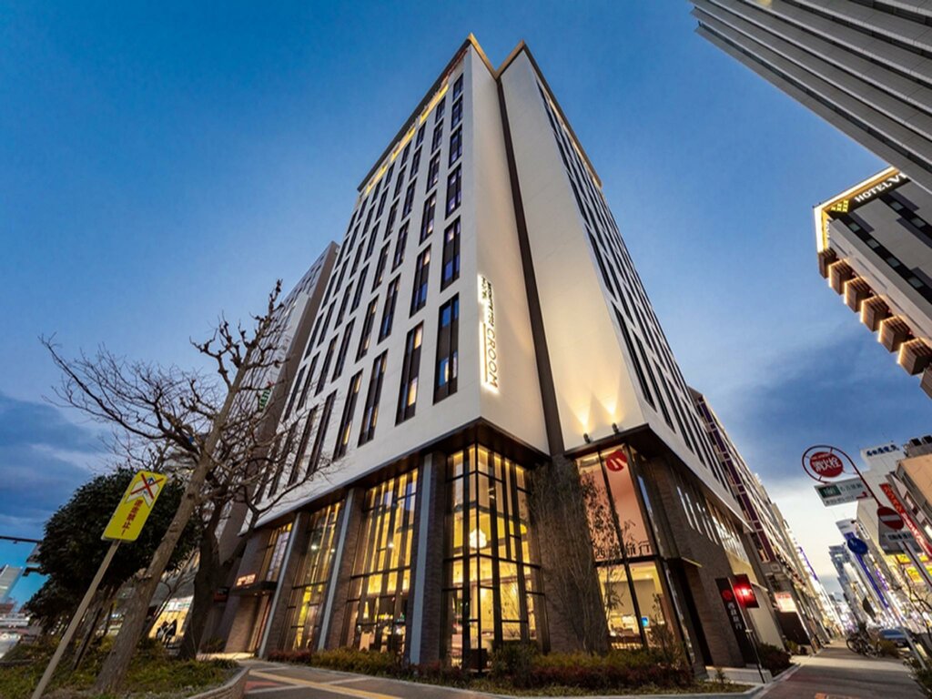 Otel Nishitetsu Hotel Croom Nagoya, Nagoya, foto