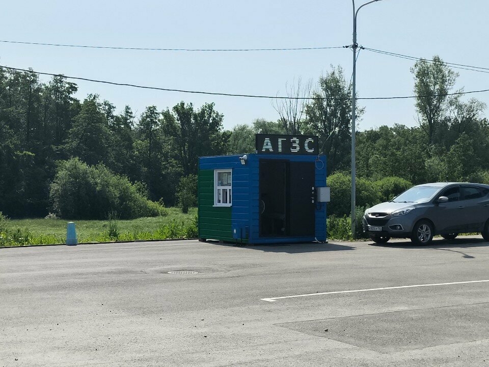 Otogaz dolum istasyonu EcoGas, Ufa, foto