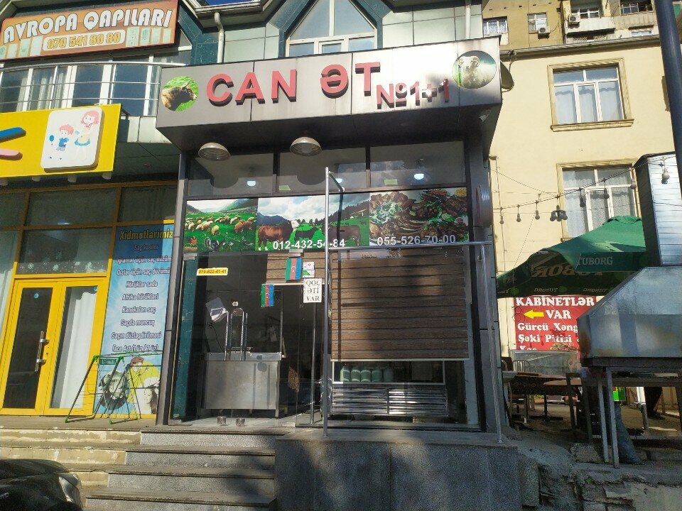 Kasap, şarküteri Təzə ət, Bakü, foto