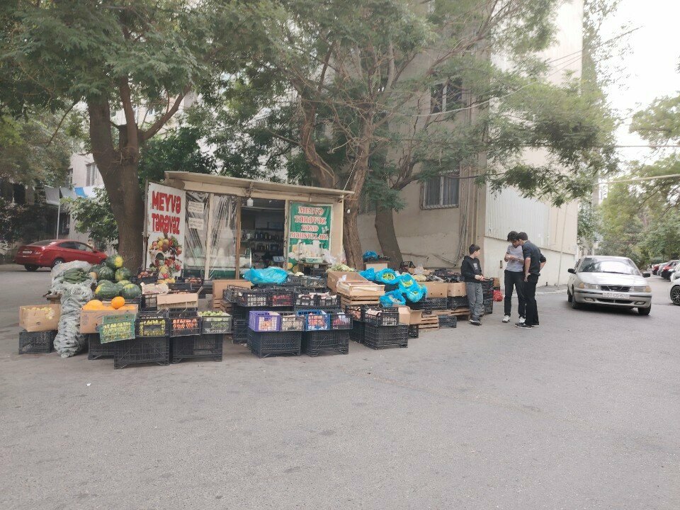 Manavlar Meyvə Tərəvəz, Bakü, foto