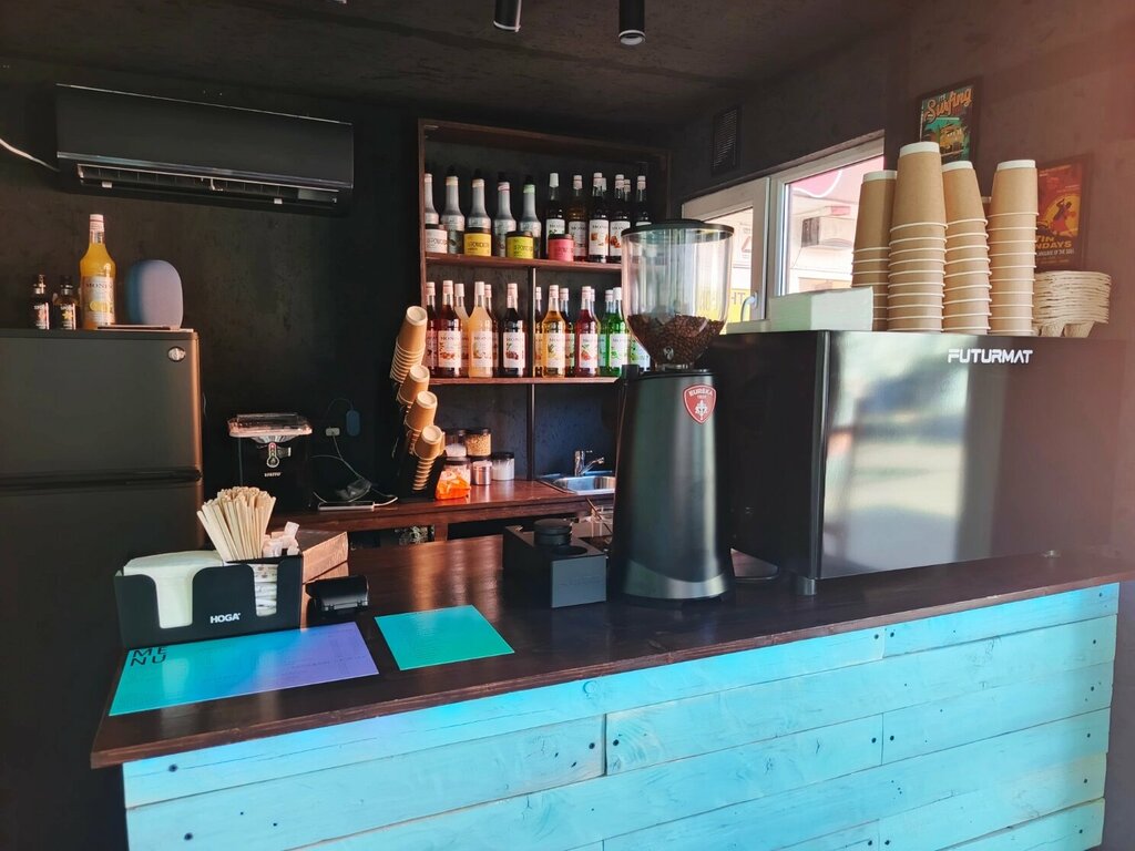 Kahve dükkanları Melange, Bataysk, foto