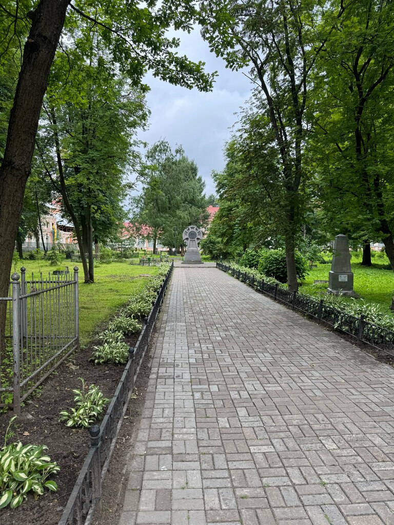 Anıt, heykel Памяти за веру Христову пострадавших, Saint‑Petersburg, foto