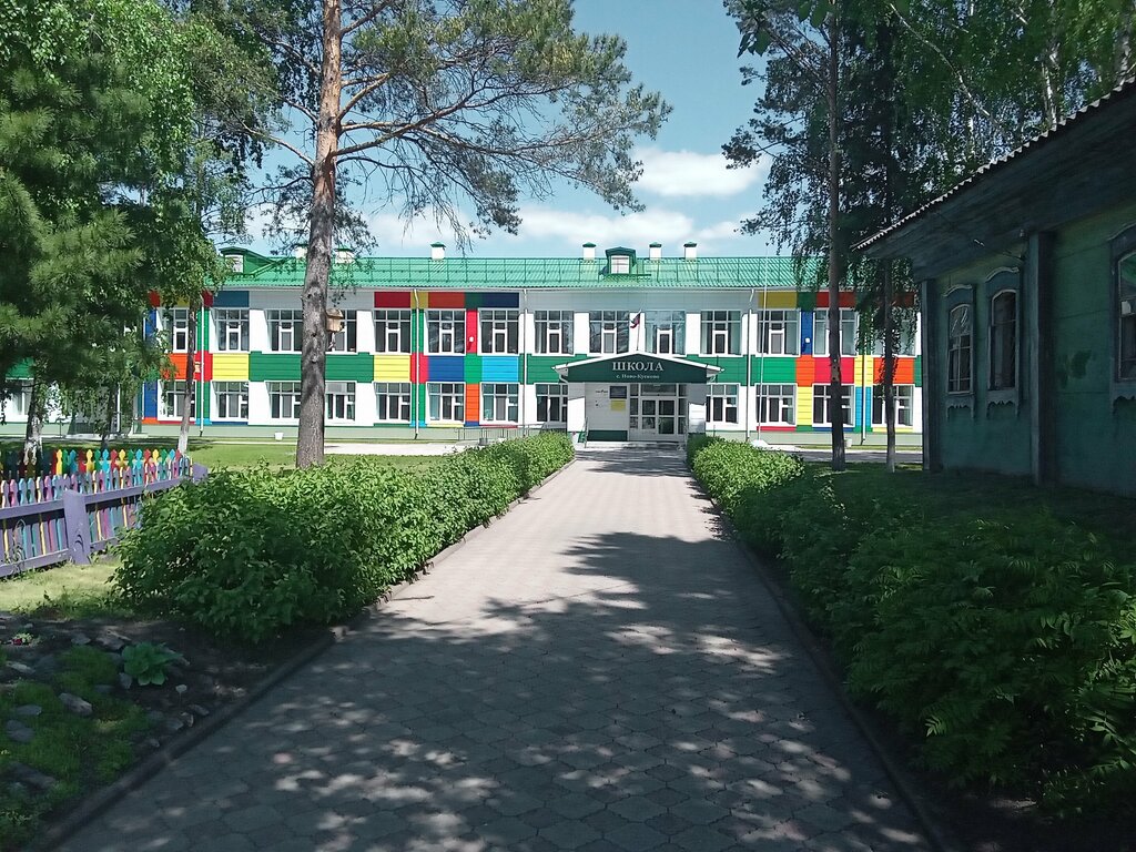 Ortaokul Средняя общеобразовательная школа, Tomskaya oblastı, foto