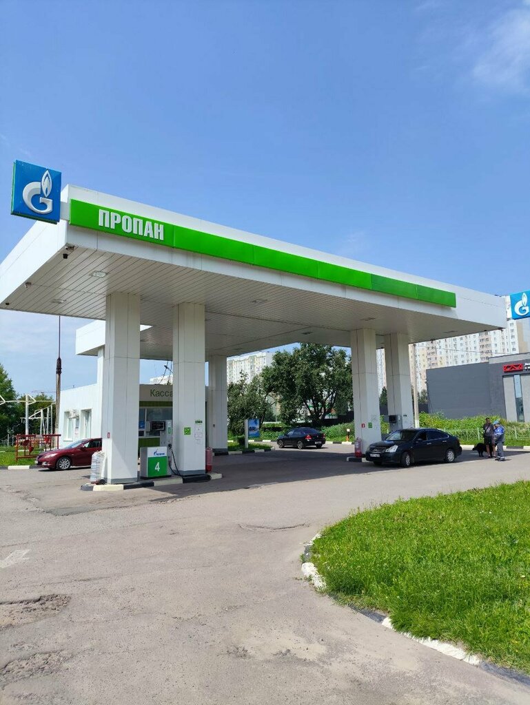 Otogaz dolum istasyonu Газпром № 4620, Kursk, foto