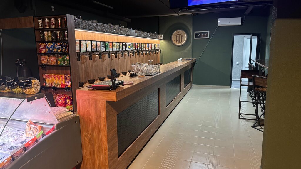 Bira dükkanı Азбука Пива, Gomel, foto