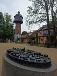 Модель Зеленоградска (Moskovskaya ulitsa No:34), turistik yerler  Zelenogradsk'tan