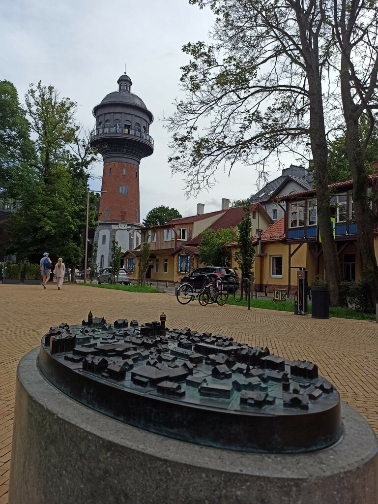 Turistik yerler Модель Зеленоградска, Zelenogradsk, foto