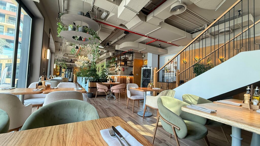 Restoran Osteria Mario, Dubai, foto