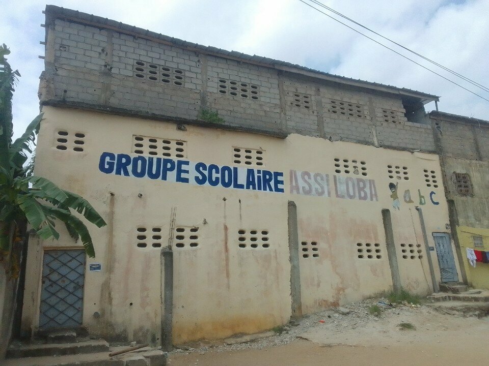 i̇lkokul Koutouan Nandjui School Group, Abican, foto