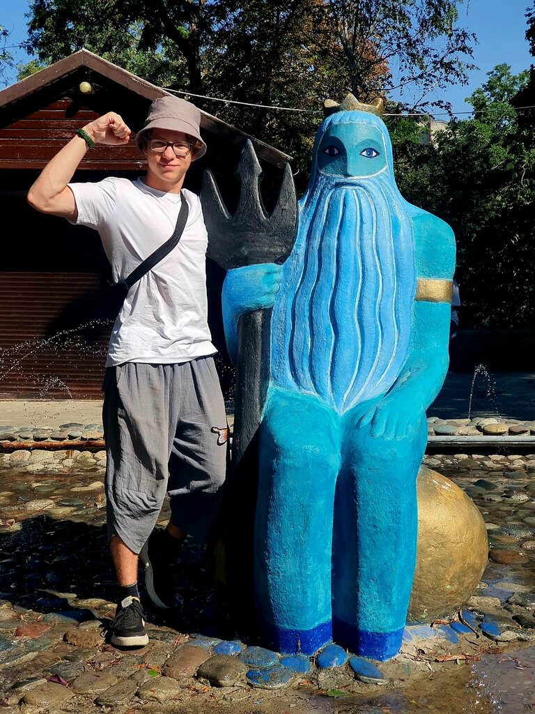 Çeşme фонтан Нептун, Rostov‑na‑Donu, foto