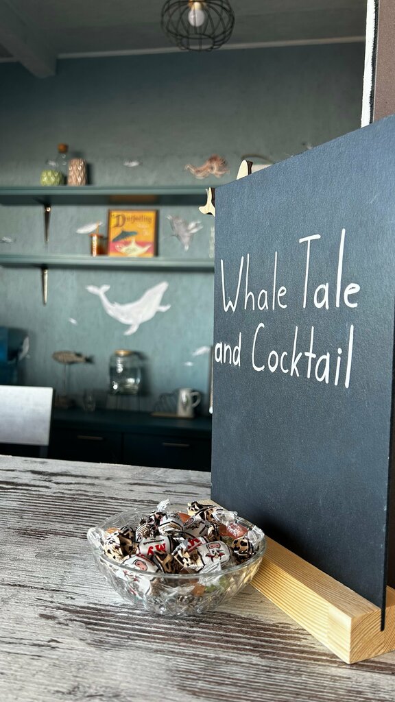 Vitamin bar Whale Tale and Cocktail, Krasnodarski krayı, foto
