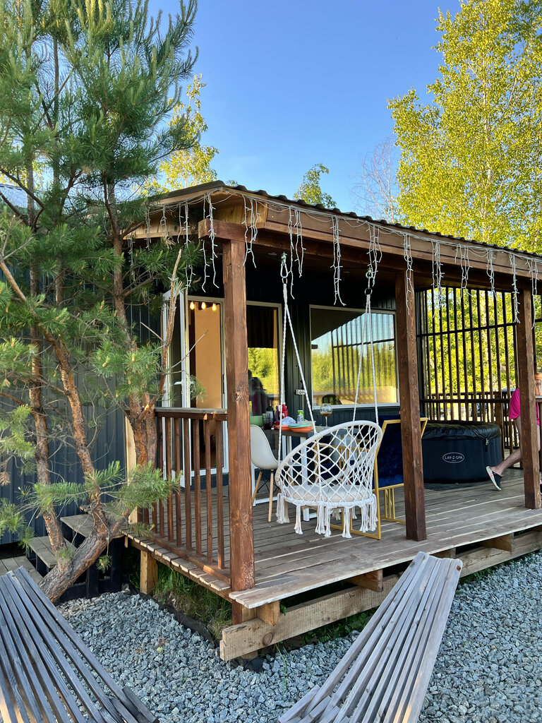 Glamping Гевара Дача, Çeliabinskaya oblastı, foto