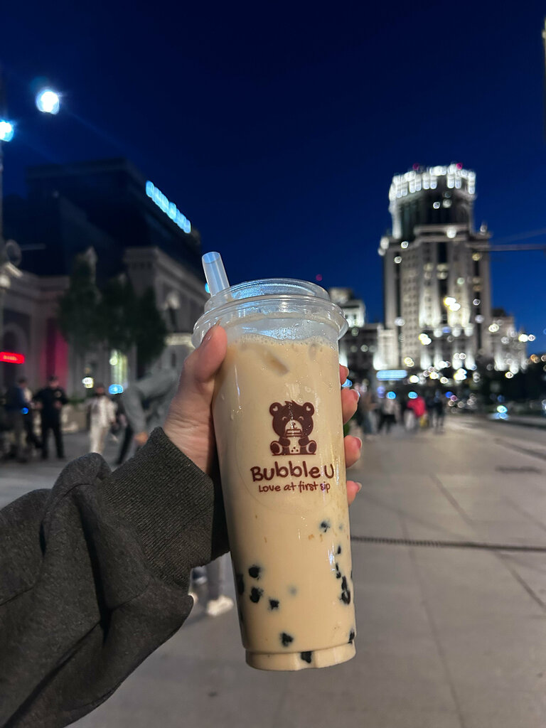 Kafe Hoa bubble tea, Moskova, foto