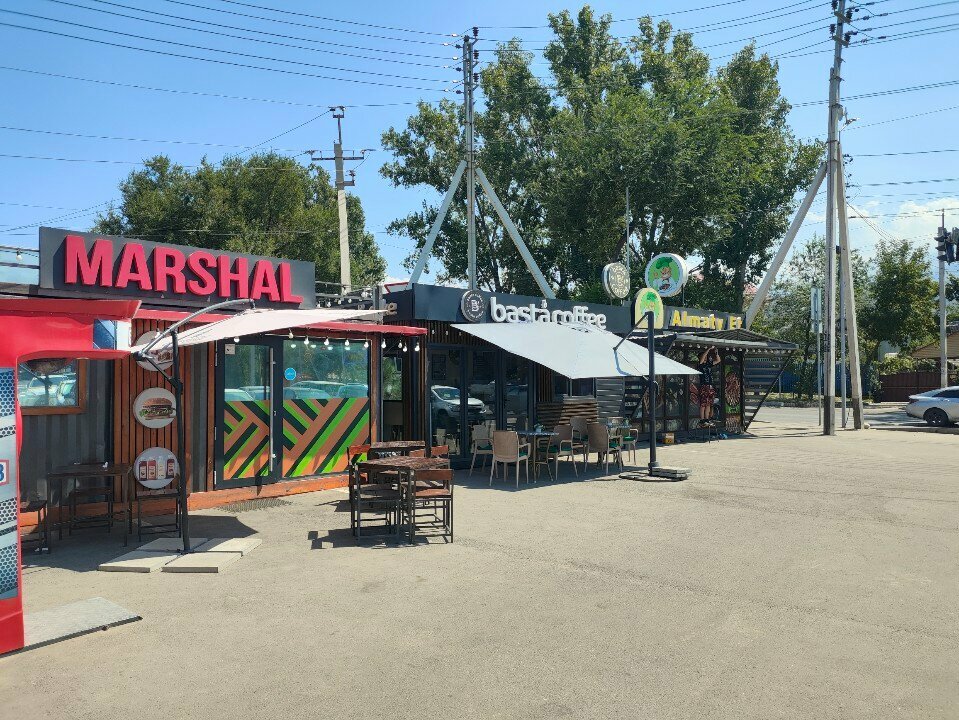 Fast food Marshal, Almatı, foto