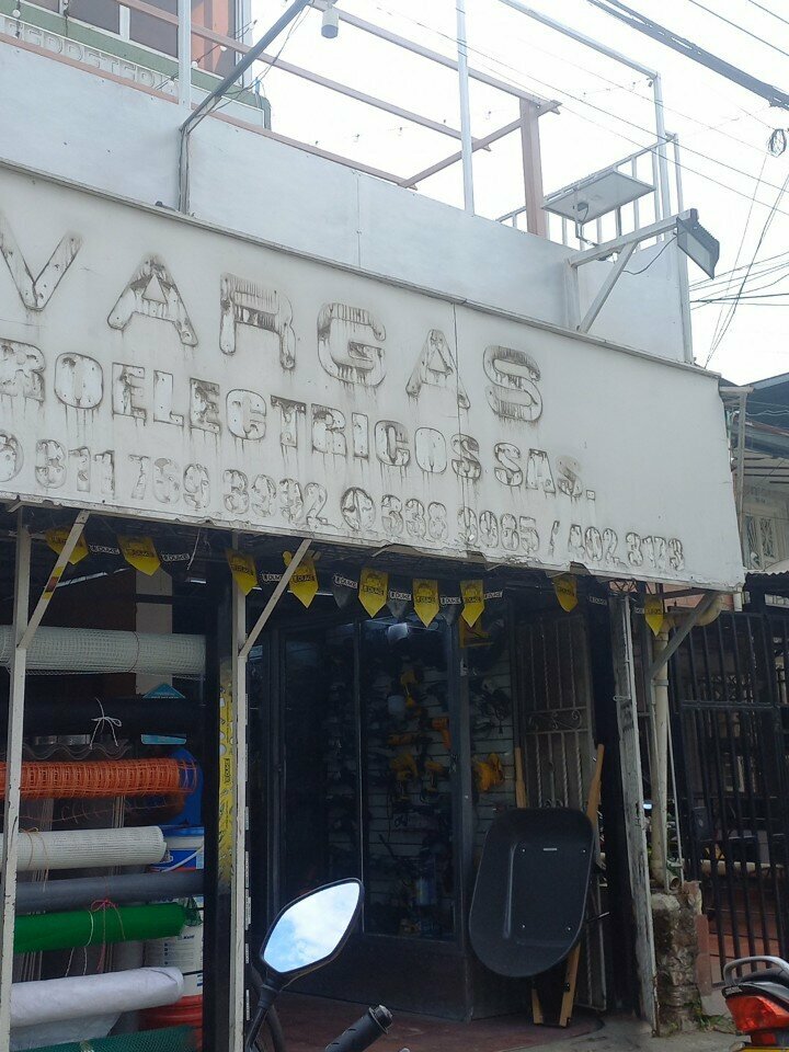 Yapı malzemeleri pazarı Ferroeléctricos Vargas SAS, Cali, foto