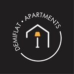 Demiflat 5 (No:5, kvartal Yuzhny), kısa süreli konaklama  Şçerbinka'dan