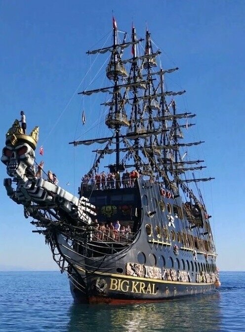 Limanlar Alanya Tekne Turu Kleopatra, Alanya, foto