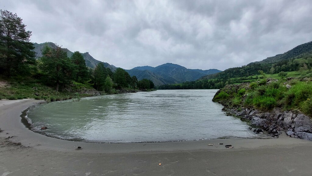 Resort oteller, tesisler Сердце Катуни, Altay Cumhuriyeti, foto