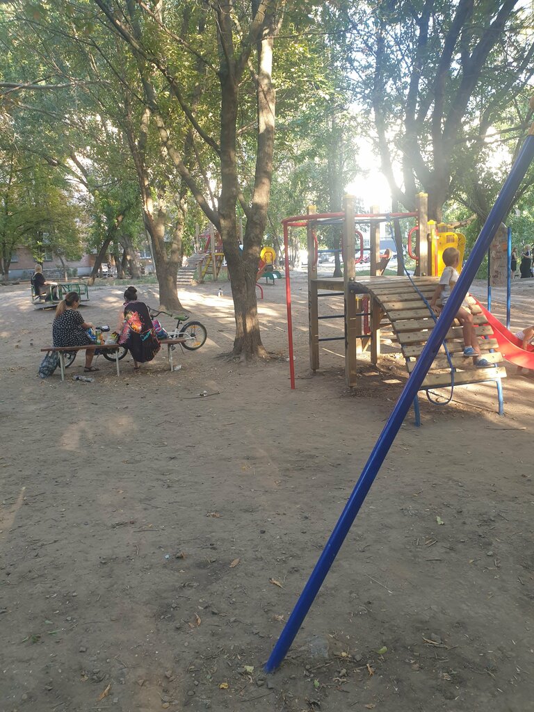 Oyun alanı Playground, Rostov‑na‑Donu, foto