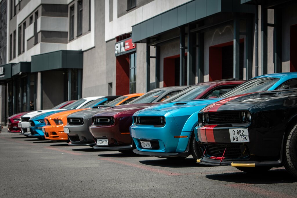 Oto kaporta Svx Paint Station, Yekaterinburg, foto