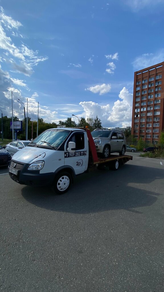 Çekici hizmeti Городецкий Эвакуатор, Gorodets, foto