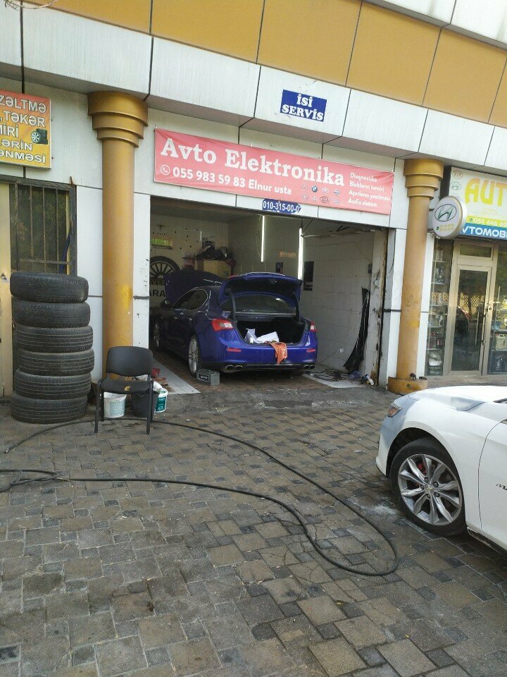 Otomobil servisi Avto Elektrik, Bakü, foto