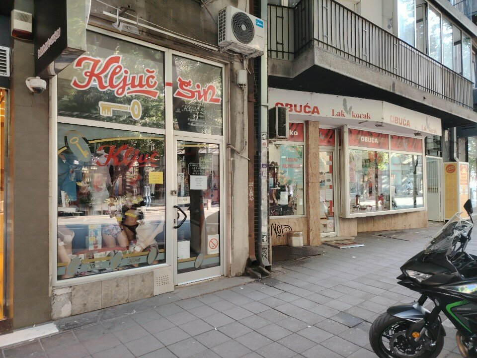 Düğün mağazası Bella, Belgrad, foto