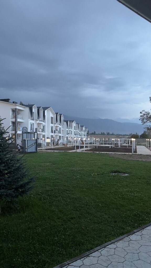 Plaj Пляж №2 базы отдыха Чайка, Issık Göl İli, foto