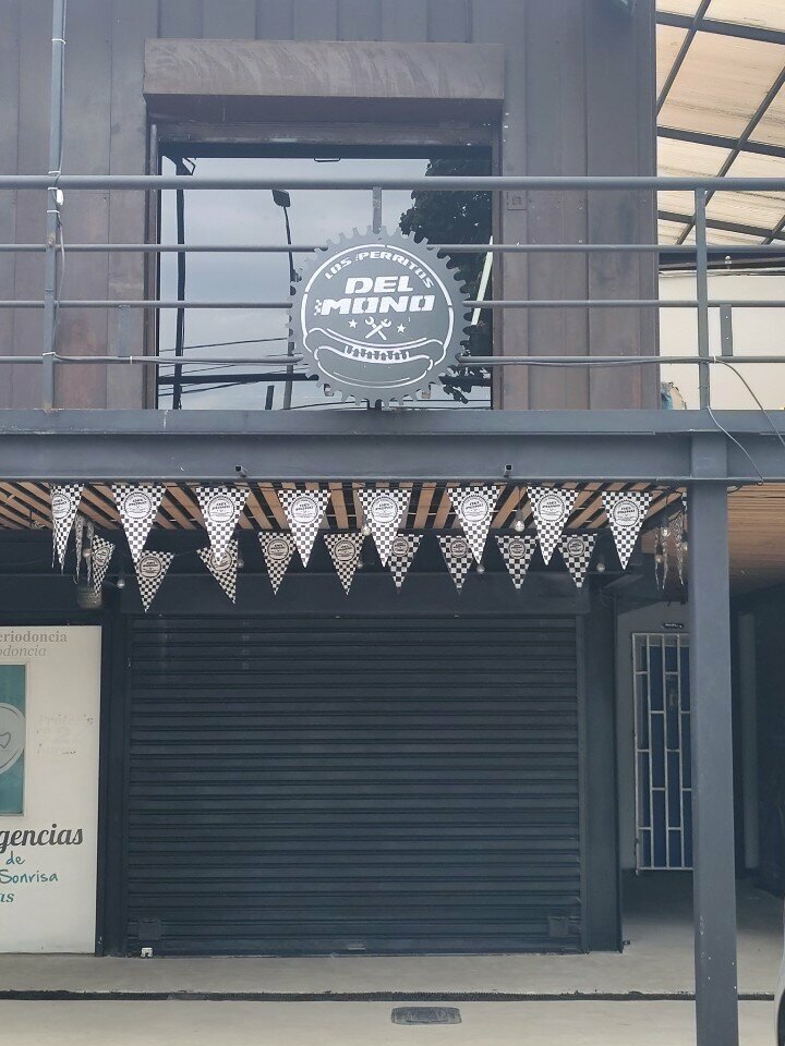 Kafe Los perritos del mono, Medellin, foto