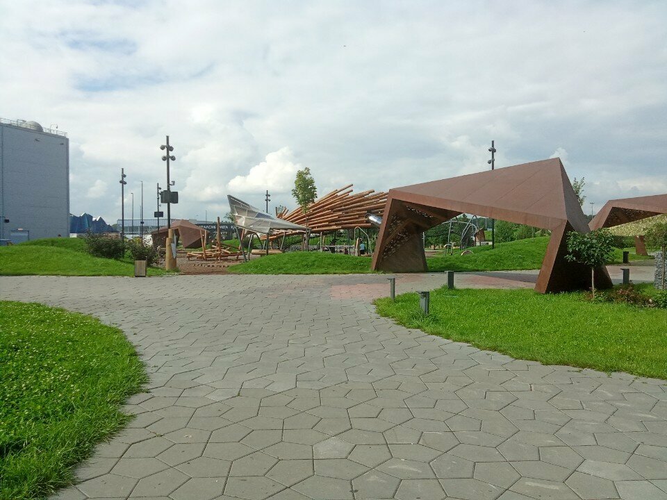 Kaykay parkı Скейт-парк, Ufa, foto