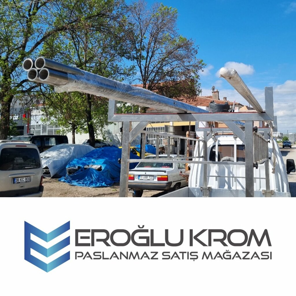 Metal ürün firmaları Eroğlu Krom Paslanmaz, Çorum, foto