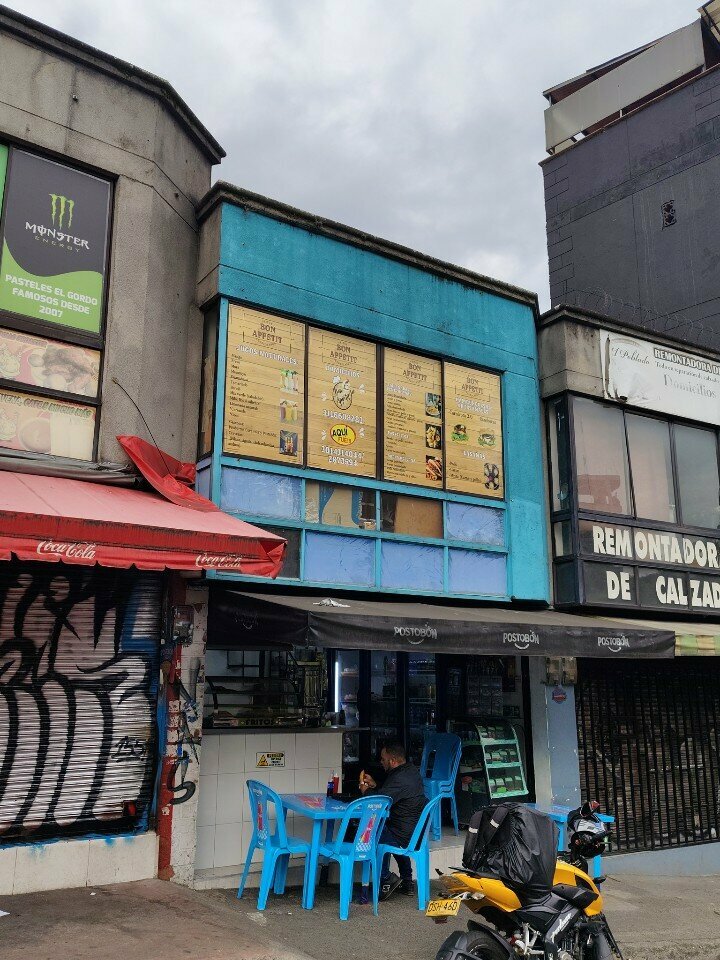 Kafe Bon appetit, Medellin, foto