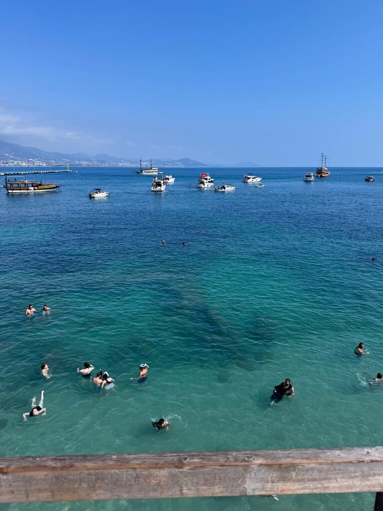 Plaj Tershane Sahili, Alanya, foto
