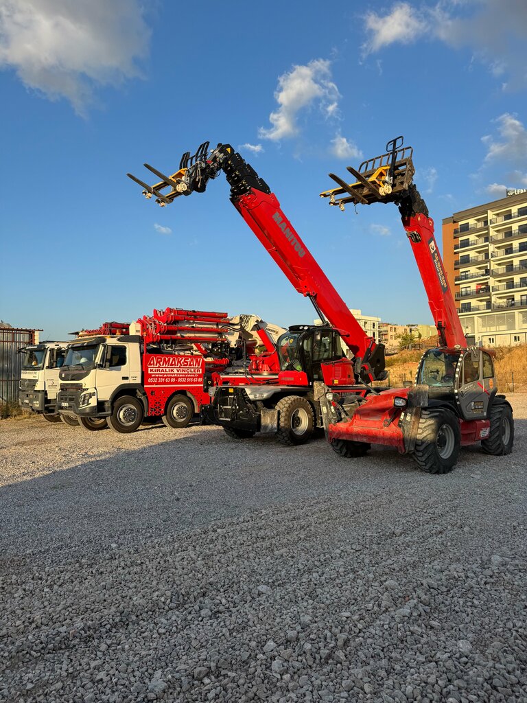 Vinç firmaları ‘’arem’’ Kiralık Manitou & Vinç Bornova Manıtou Kiralama, İzmir, foto