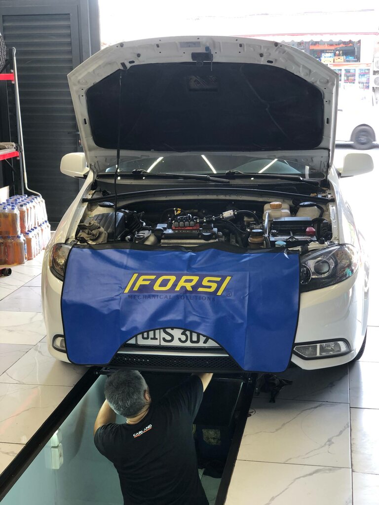 Express yağ değişim noktası Carland Chig'atoy, Taşkent, foto