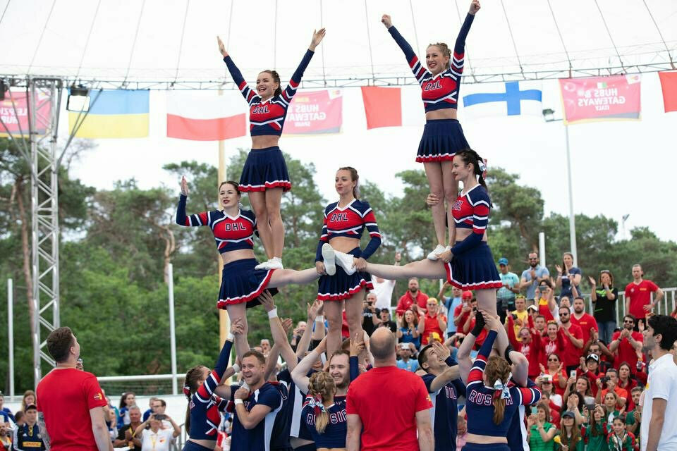Spor kulüpleri Cheer Delta, Moskova, foto